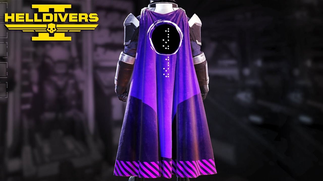 Everyone Gets This Free Ingress-81 Cape in Helldivers 2 - YouTube