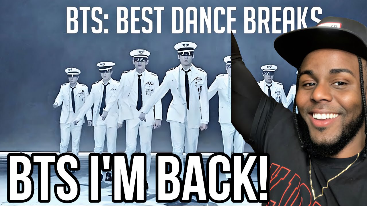 BTS Best Dance Breaks Intro Performances Compilation Reaction Never ...
