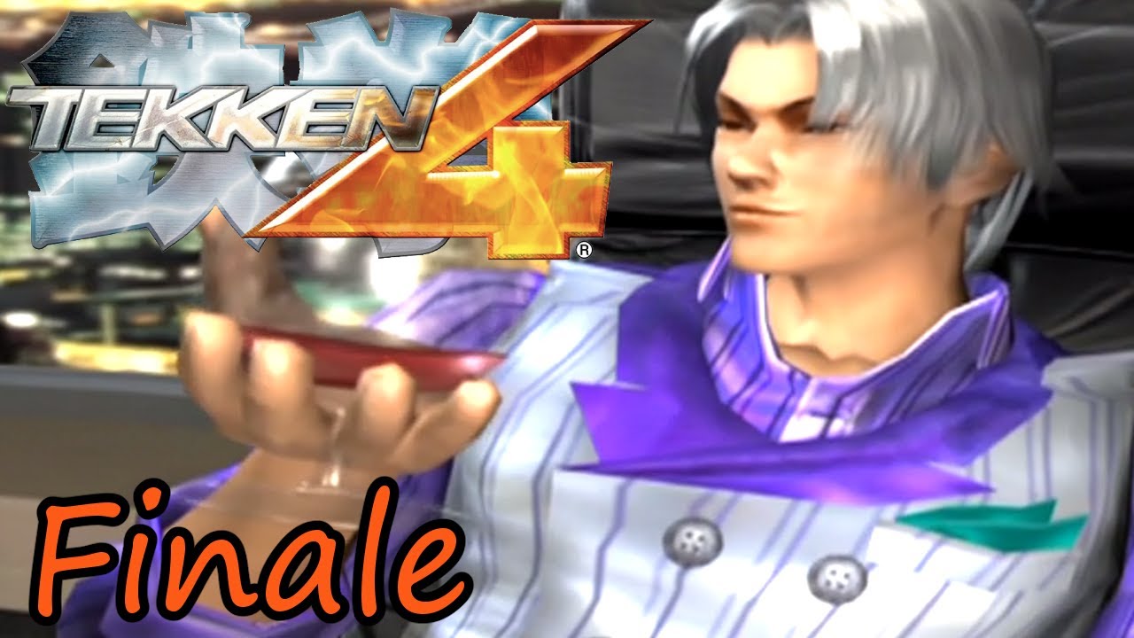 Let's Play: Tekken 4 Episode 23-Violet Arcade - YouTube