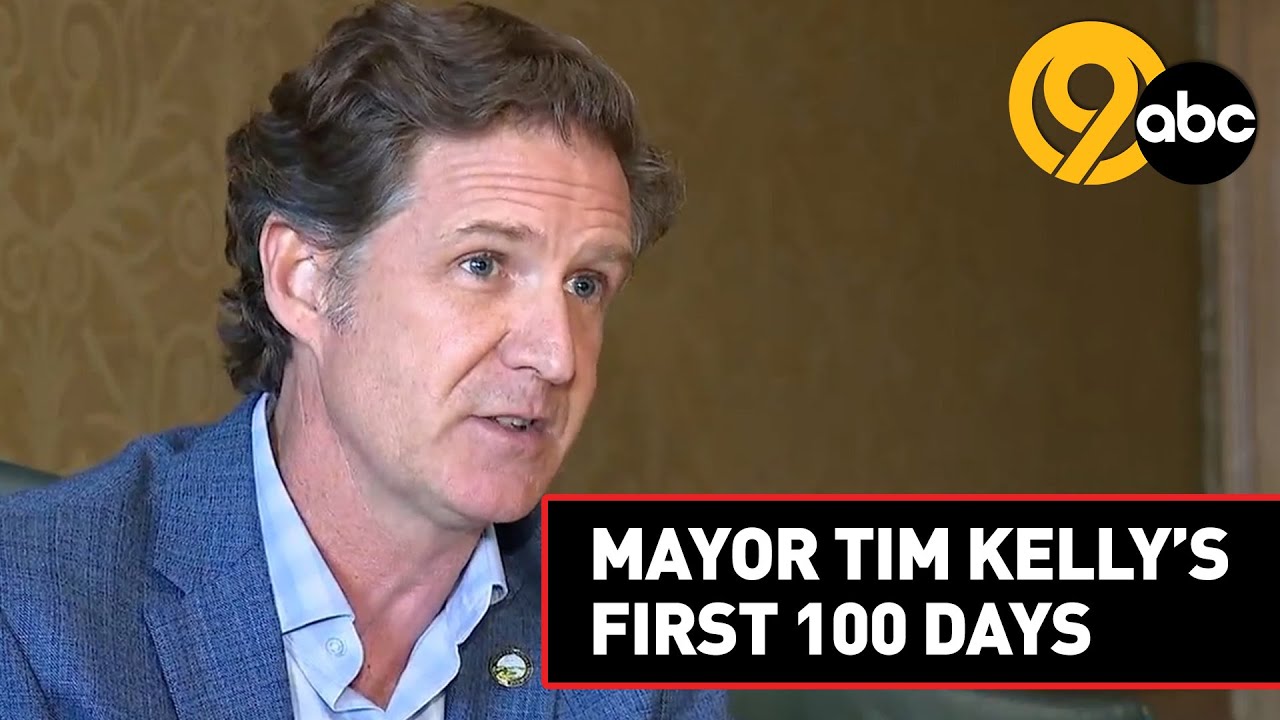 Chattanooga Mayor Tim Kelly's first 100 days in office - YouTube
