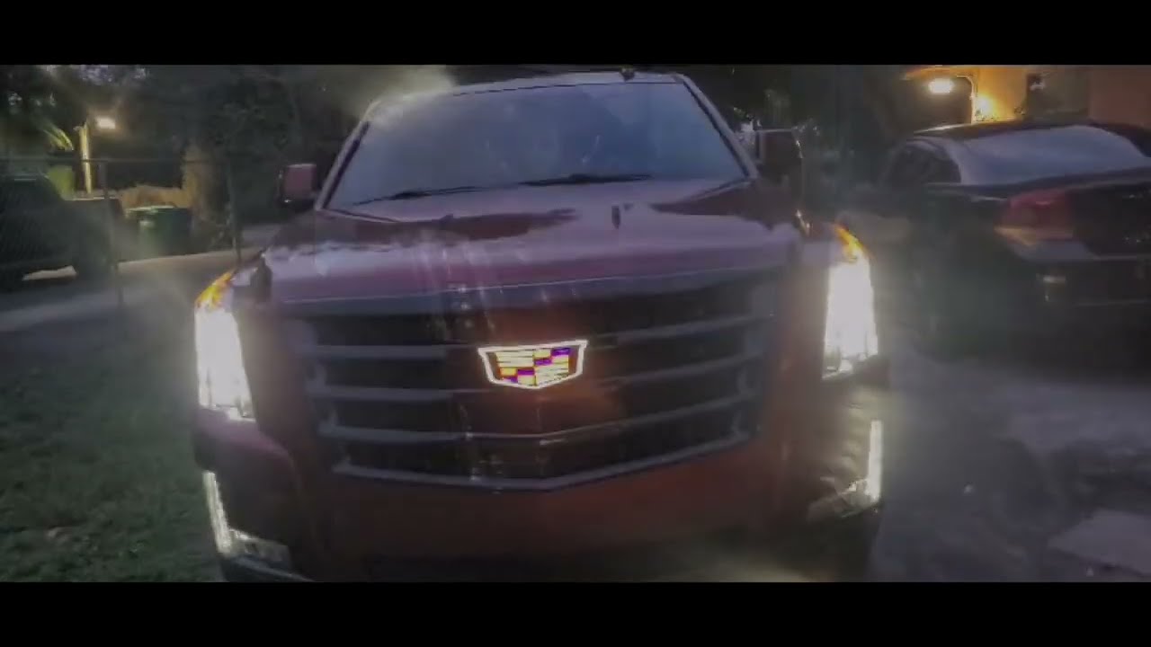 Upgraded the new led luminescent emblem used for Escalade CTS XTS xt5 ...