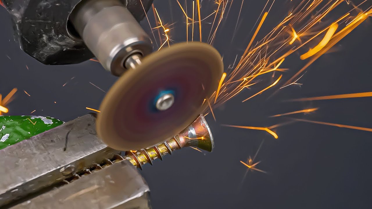 8 astuces DIY avec des vis pour tous vos projets de bricolage - YouTube