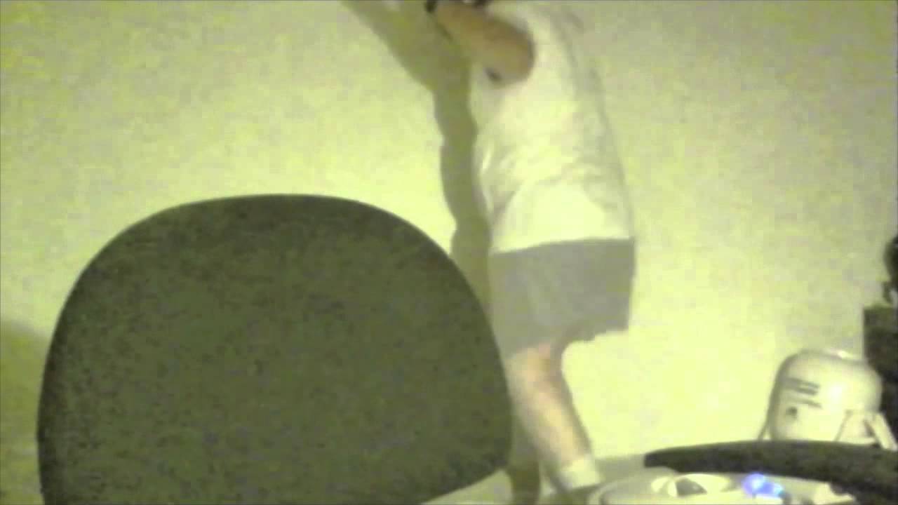 Fat Man Shadow Dancing - YouTube