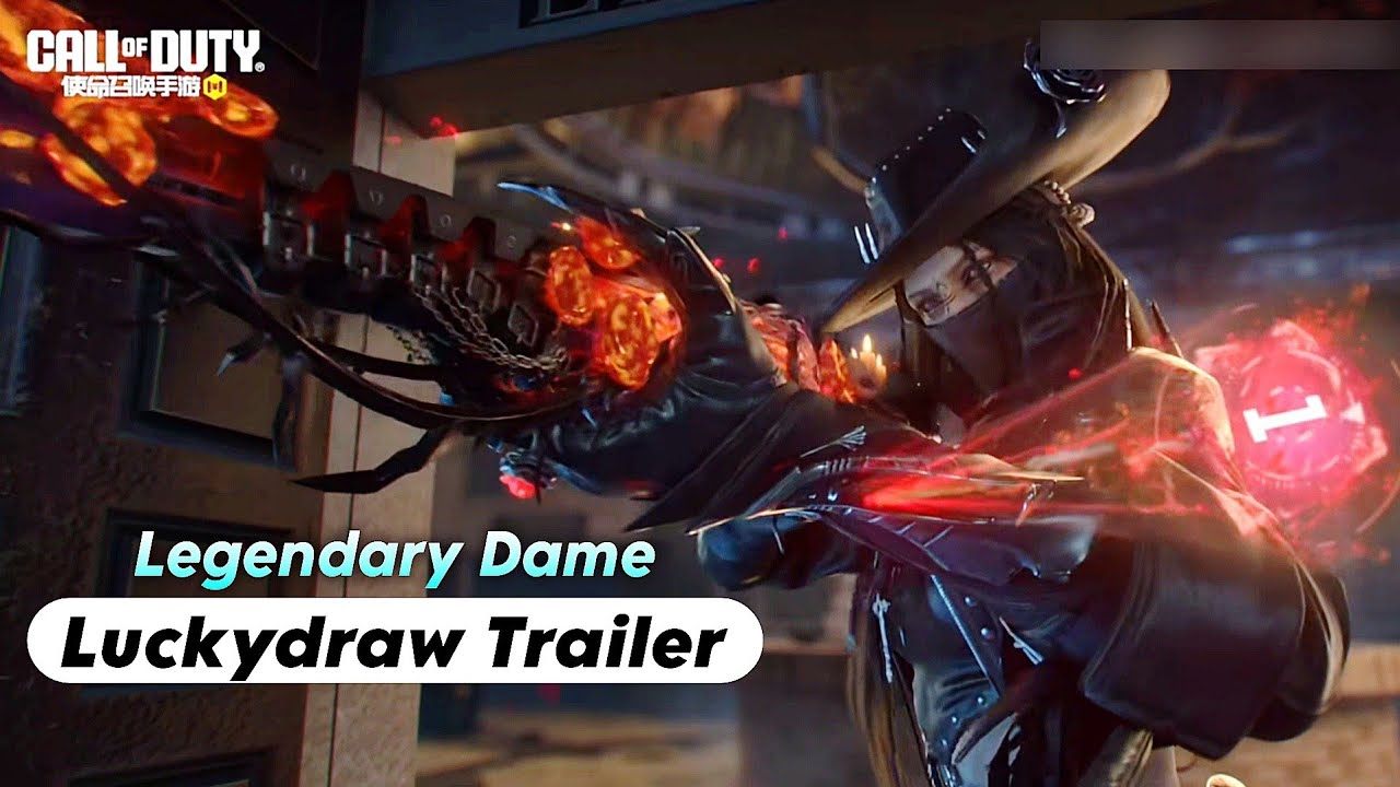 Legendary Dame Trailer in Season 3 Codm 😍 - YouTube