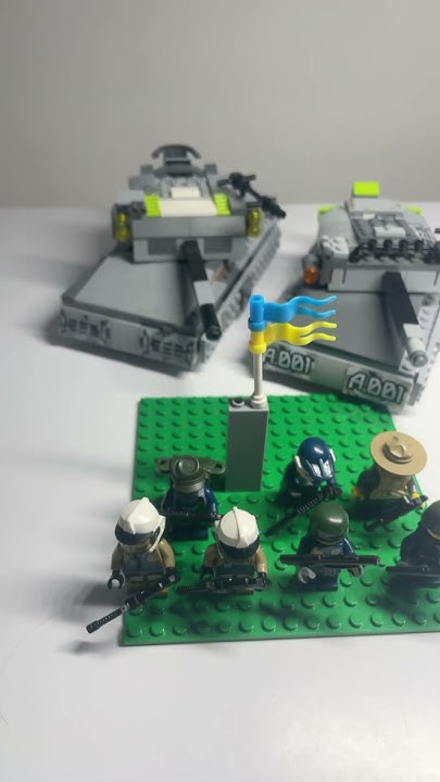 Лего ЗСУ 🇺🇦🇺🇦🪖 #lego #legocity - YouTube