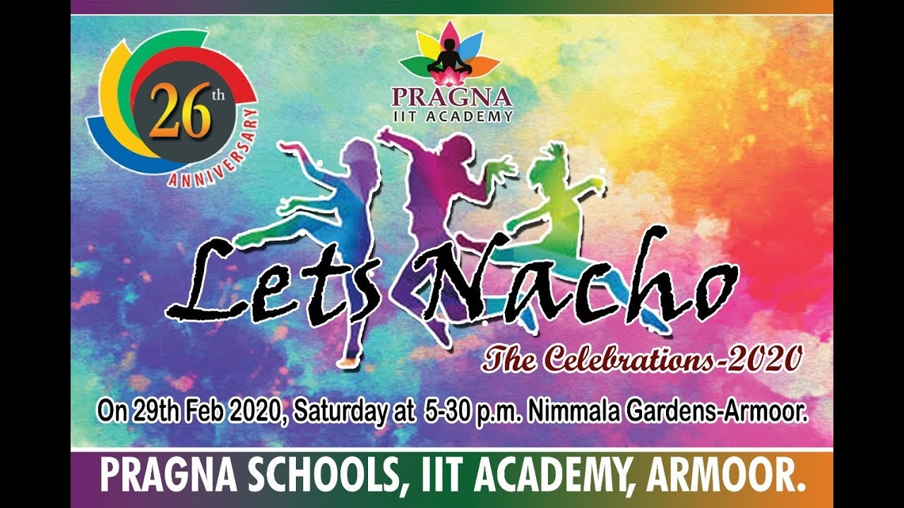 Pragna School Annual Day Celebrations 2020 - YouTube