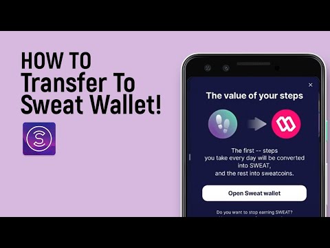 How To Transfer Sweatcoin To Sweat Wallet 2024 [easy]