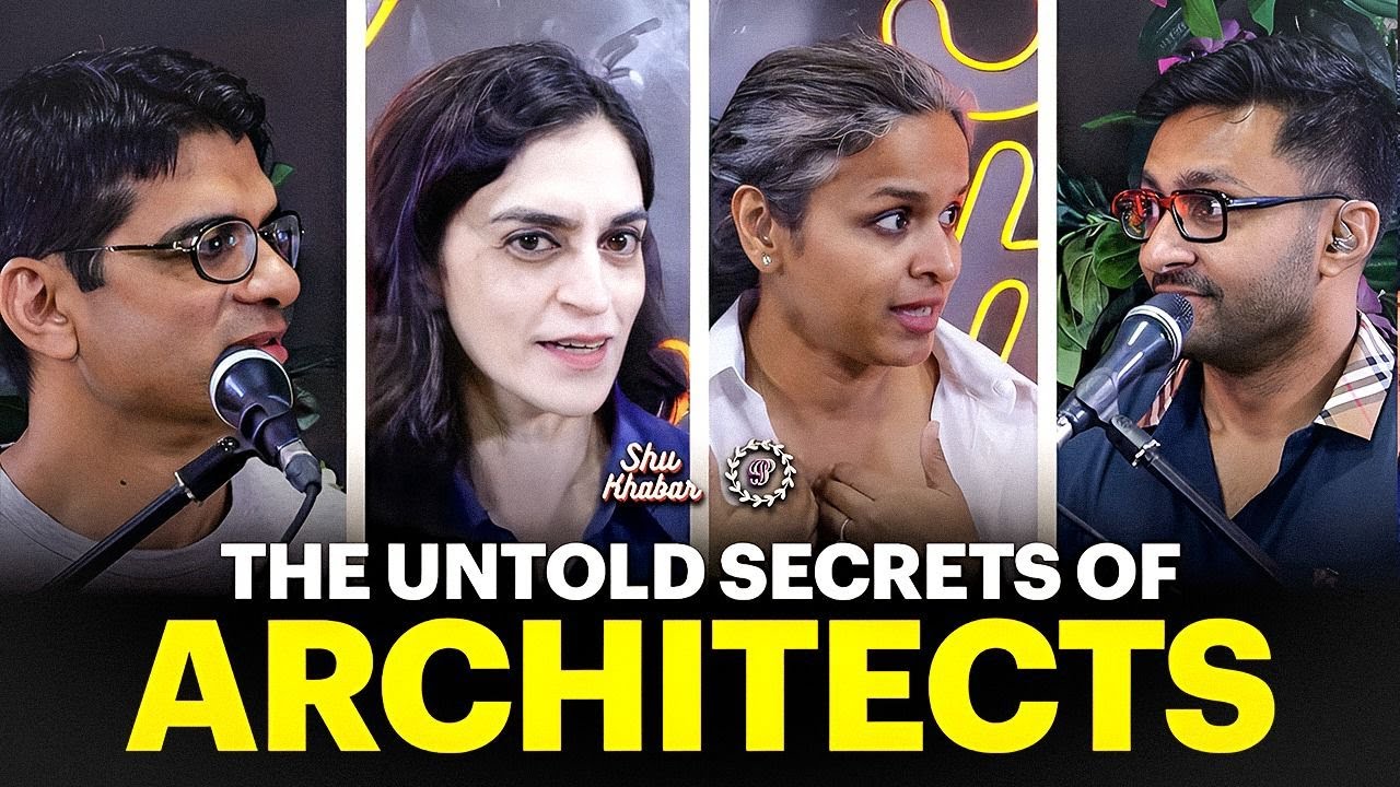 How The Red Architects Transformed Architecture | S1 EP7 Shu Khabar | Karan Desai - YouTube