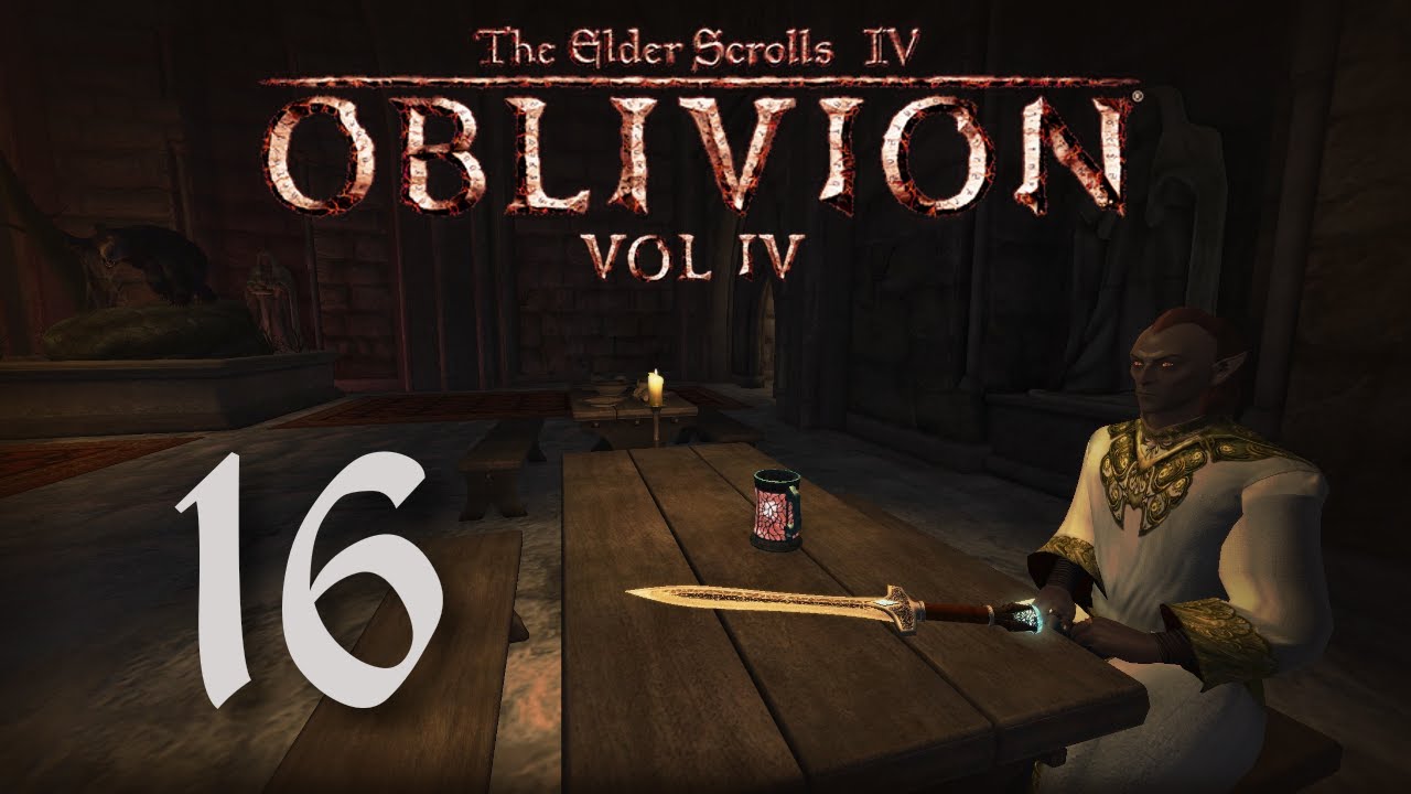 Let's Play Oblivion - Volume 4 - Episode 16 - Hello. - YouTube