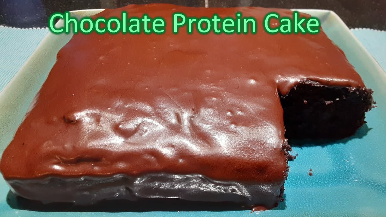 Firefly Cookbook: Simon's Chocolate Protein Cake - YouTube