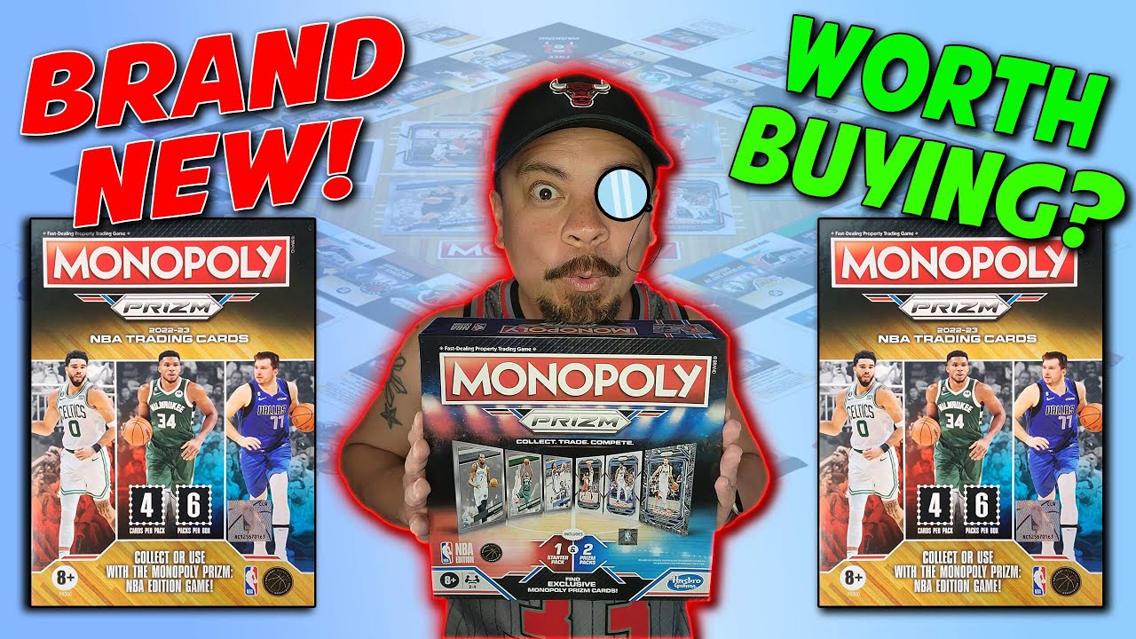 😍 SO MANY PARALLELS! WORTH THE BUY? 2022-23 Monopoly Prizm Basketball ...