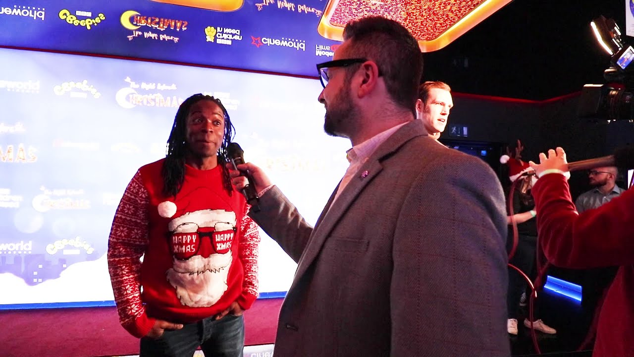 Nigel Clarke talks Cbeebies at The Night Before Christmas Premiere with ...
