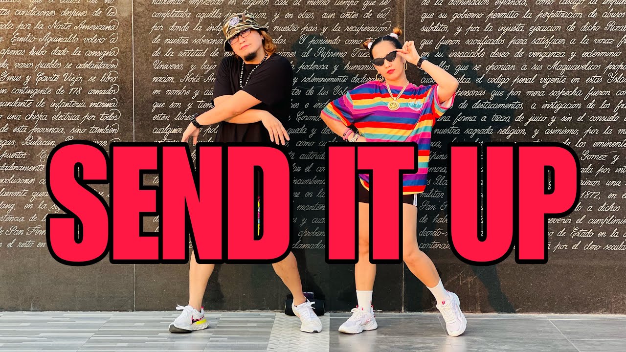 SEND IT UP l SPICE l Dance Fitness choreography - YouTube