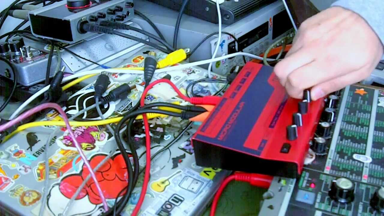 Nord Micro Modular - Monster Synth - YouTube