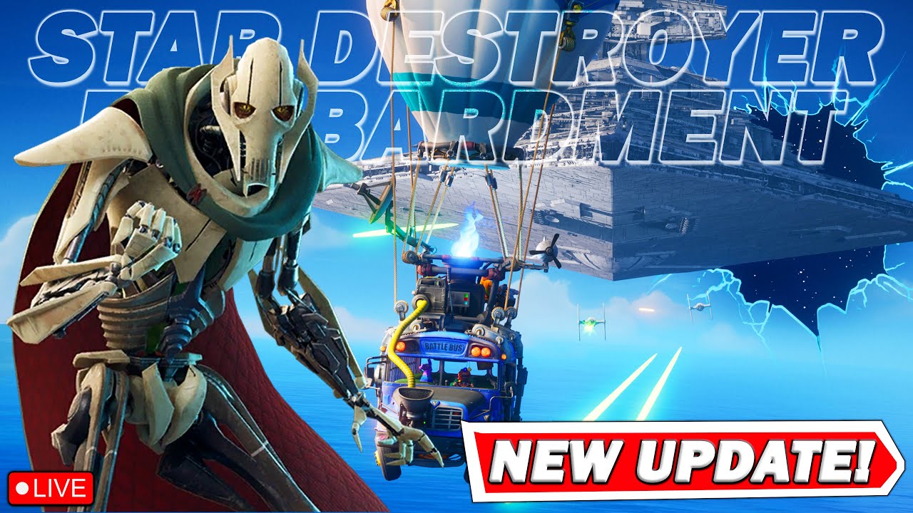 🔴 LIVE - BRAND NEW UPDATE! STAR DESTROYER BOMBARDMENT | STAR WARS ...