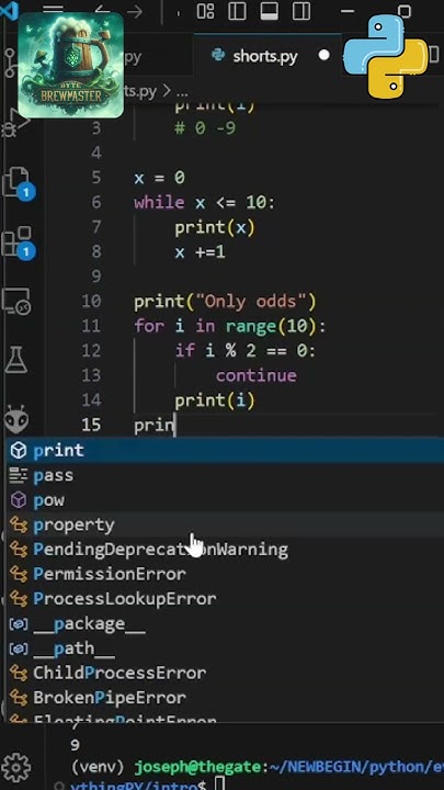 Continue Using Python Loops Code Python Learntocode2025 Programming
