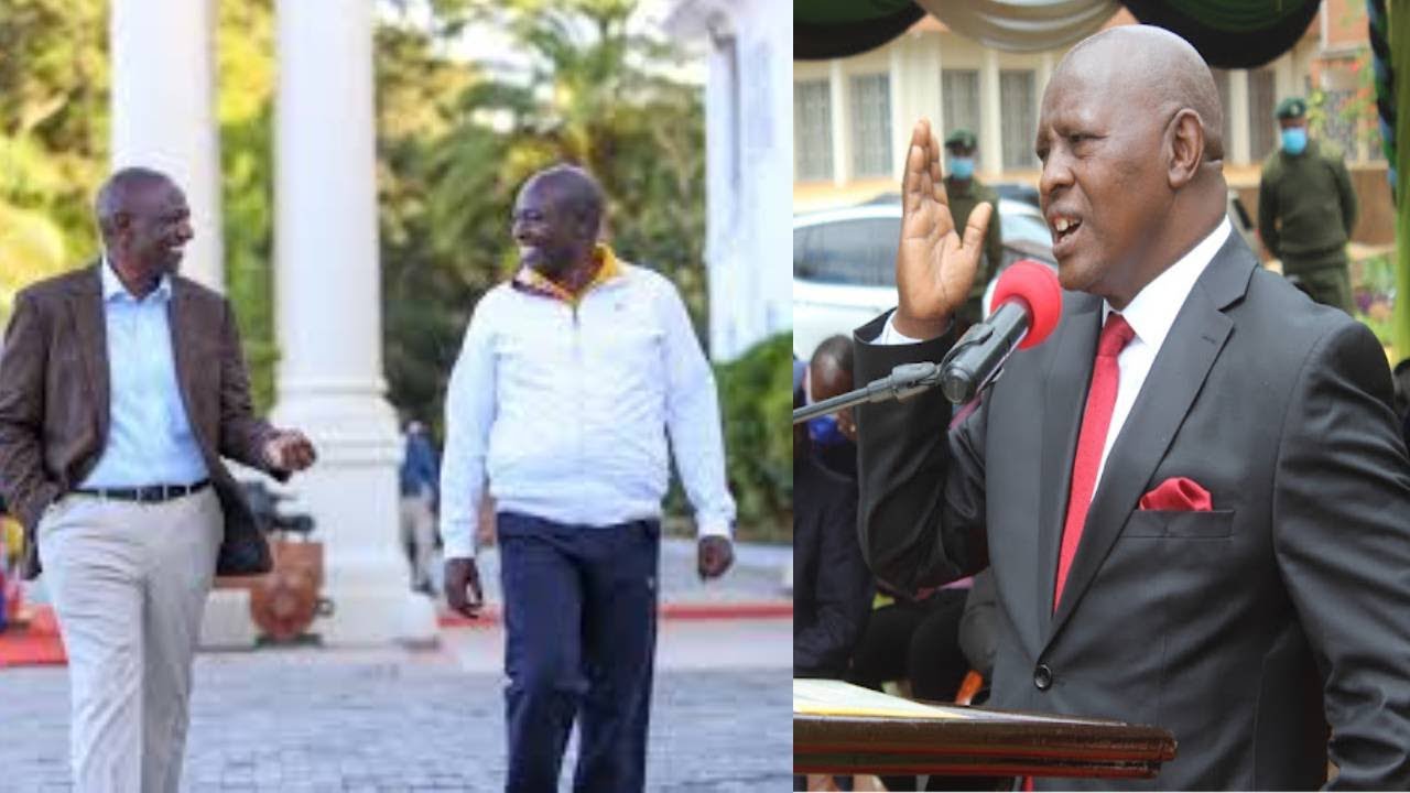 YOU MUST RESPECT RIGATHI!ANGRY NYERI GOVERNOR LECTURE PRESIDENT RUTO ...