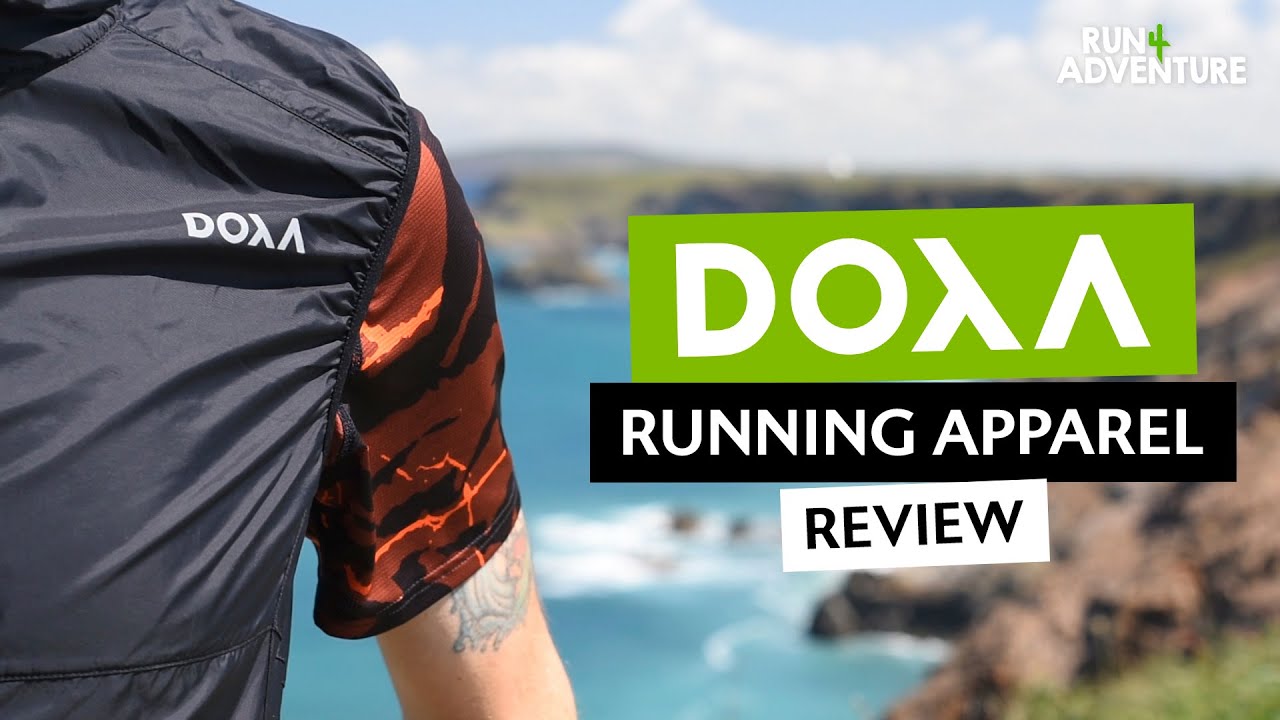 DOXA Run Apparel Review | Copenhagen Denmark | Run4Adventure - YouTube