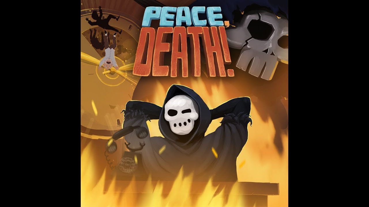 Peace, Death! Full playthrough - Almost all rank A+ - YouTube