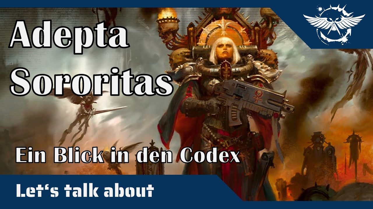 Let´s talk about Adepta Sororitas - Neue Lore! - YouTube