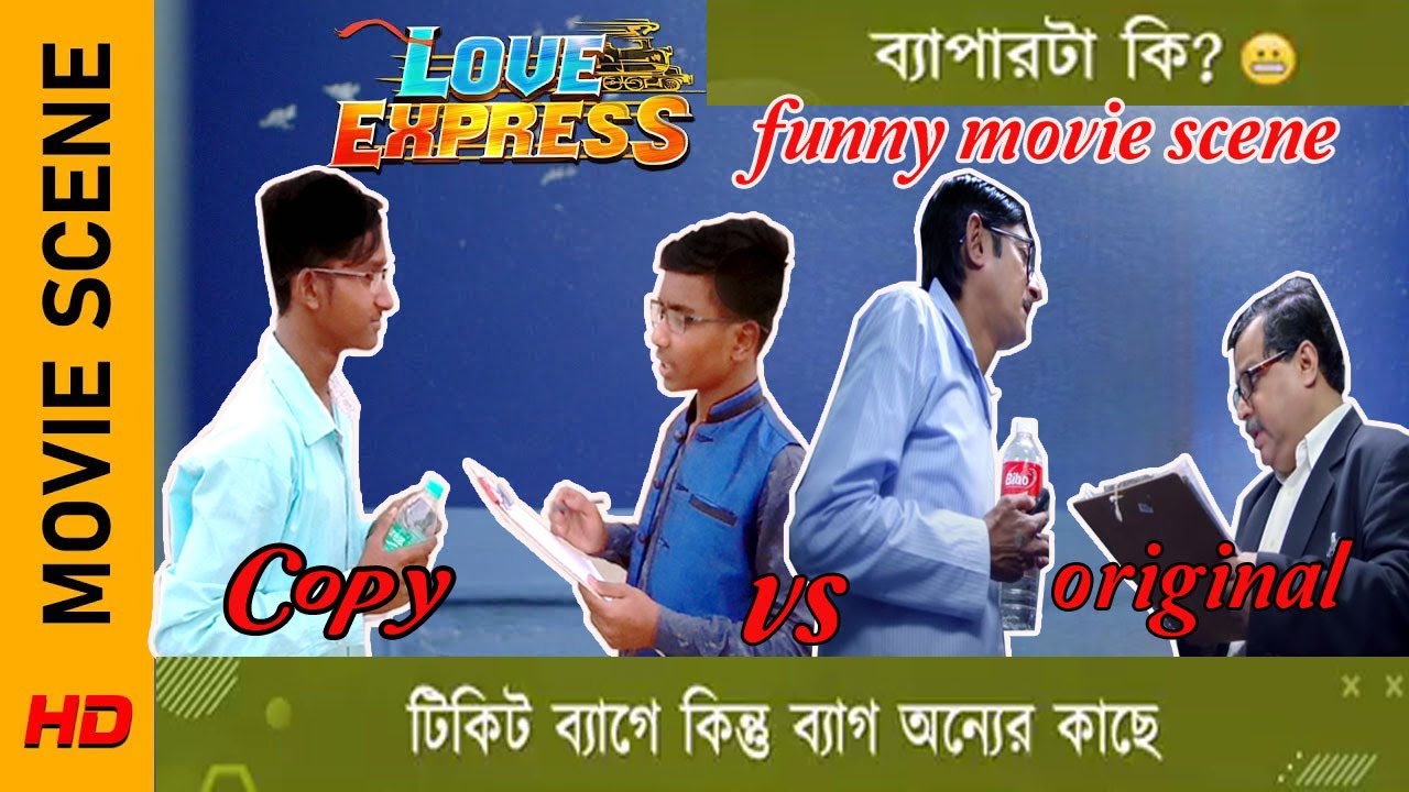 ব্যাগটা যে কোথায় গেলো! | Movie Scene - Love Express | Dev | Nusrat ...