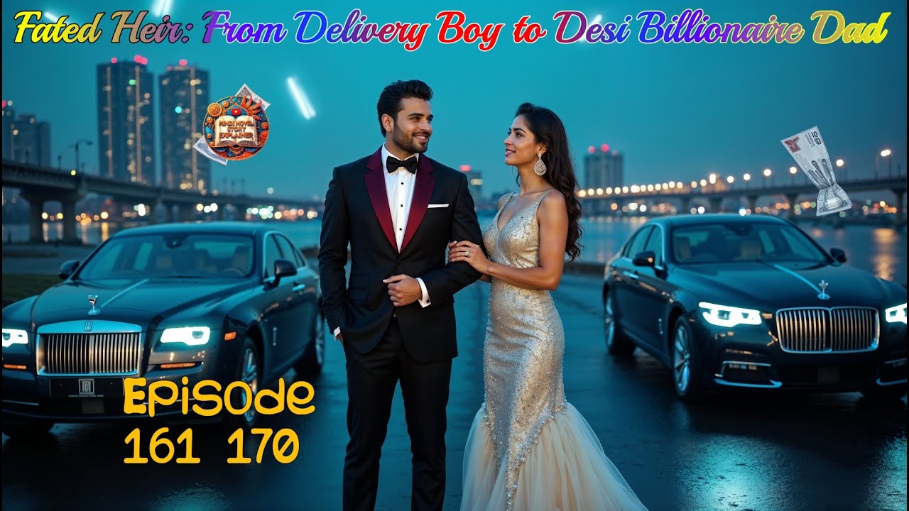 EP:- 161-170 Fated Heir: From Delivery Boy to Desi Billionaire Dad #hindi #novelstory #system ...