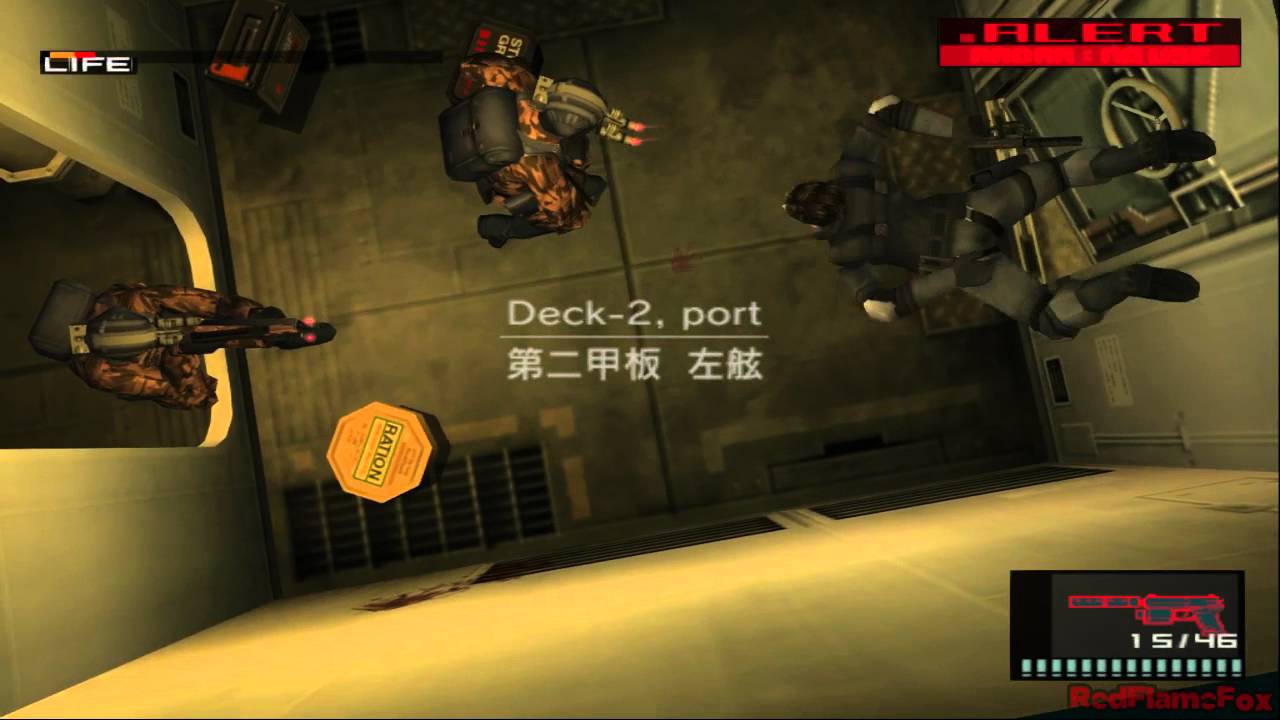 MGS2: Confidential Legacy ITA - Snake contro Meryl + FINALE [3/3] - YouTube