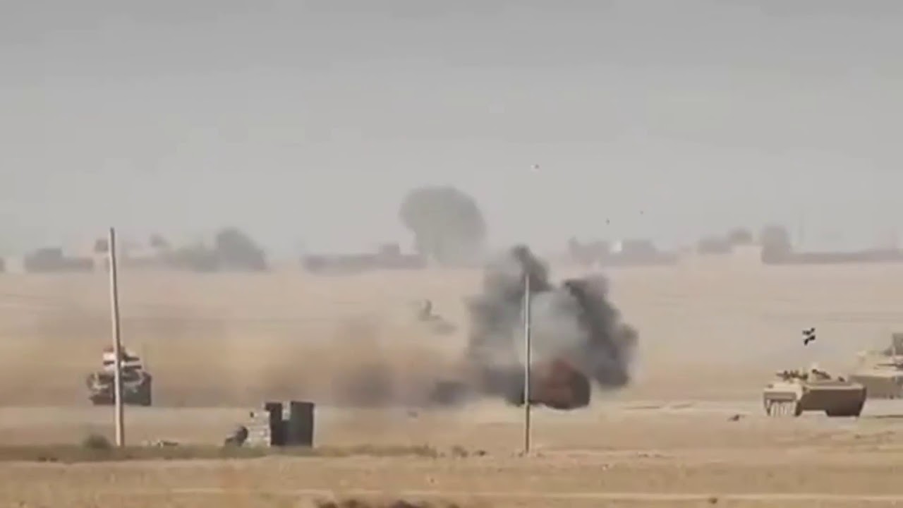 M1 Abrams surviving ATGMs, RPGs and IEDs - YouTube