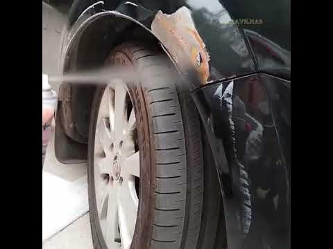 1 applikation för att ta bort repor och fläckar från din bil! Tar bort ...