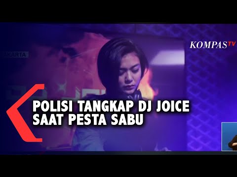 Terciduk Pesta Sabu Bersama 3 Rekannya, DJ Joice Ditangkap dan Terancam 4 Tahun Penjara!