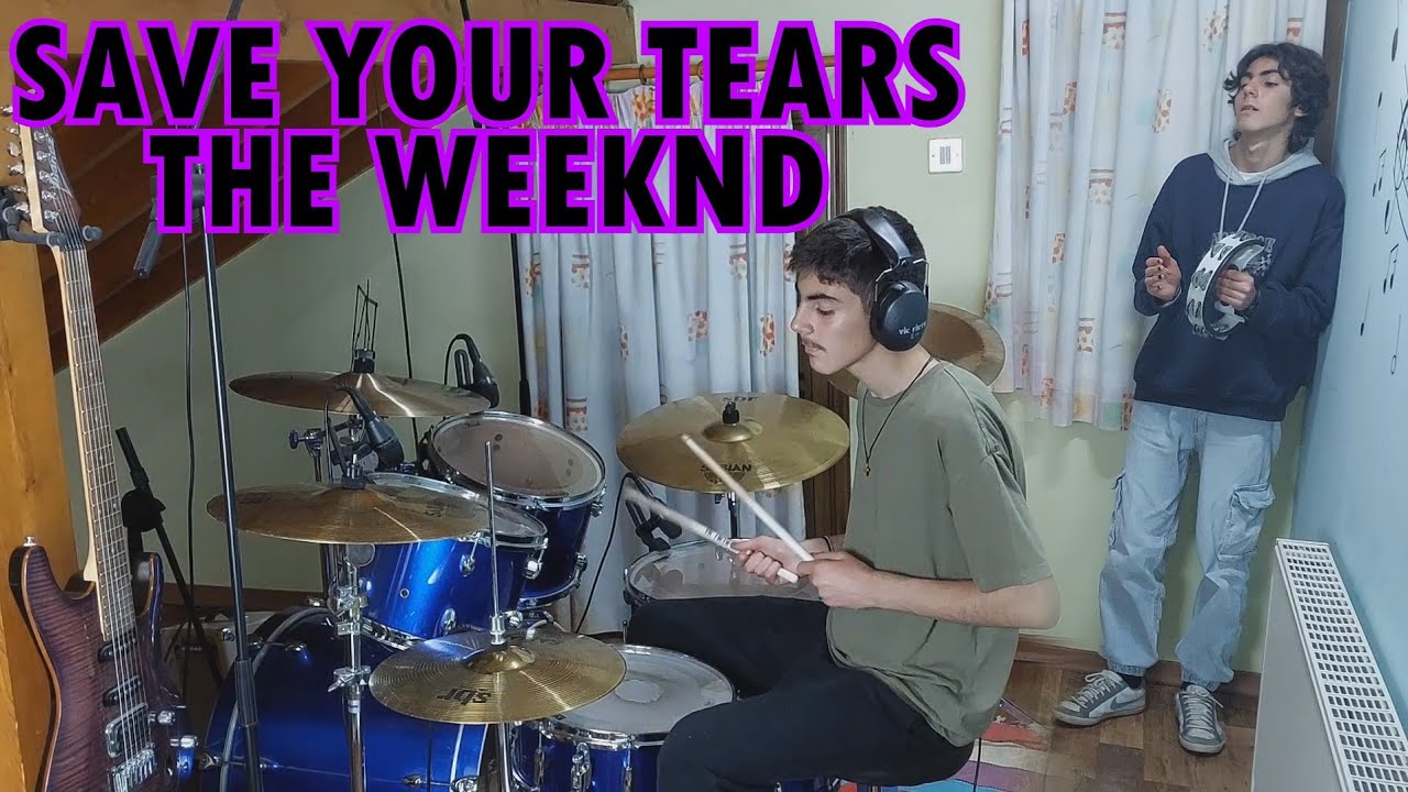 The Weeknd - Save Your Tears - Drum Cover - YouTube