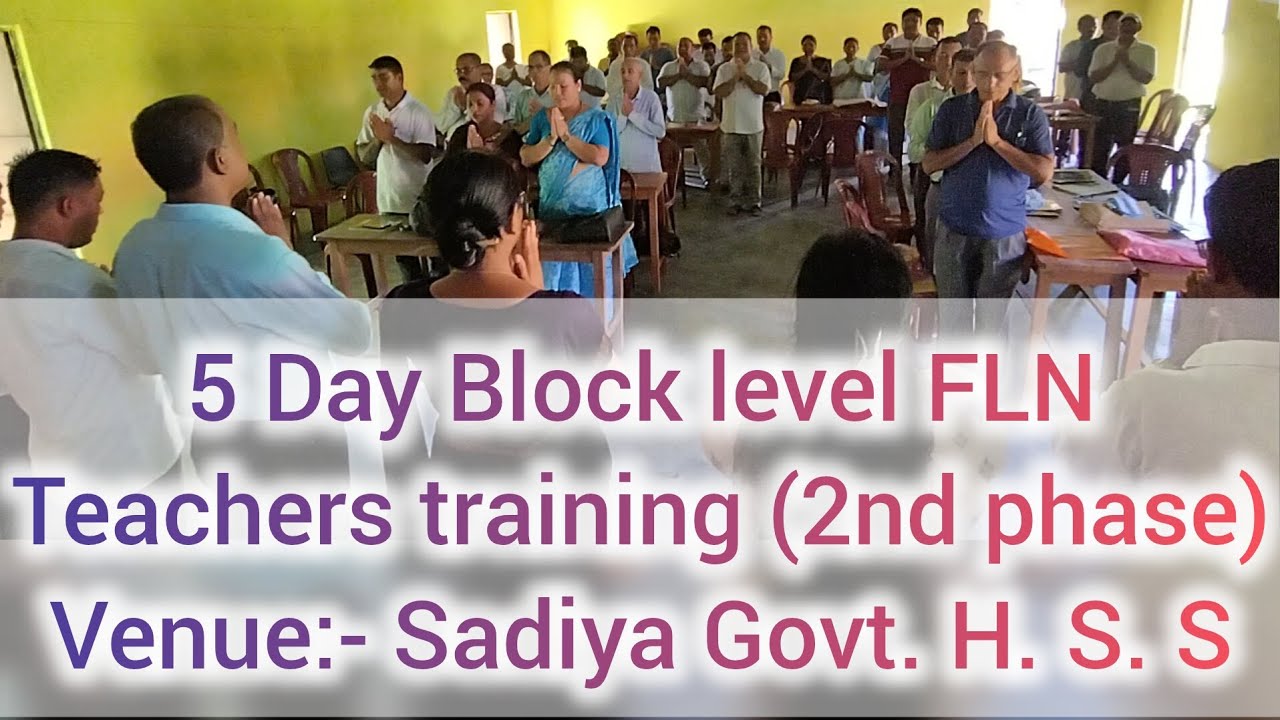 FLN training moments part 2 - YouTube