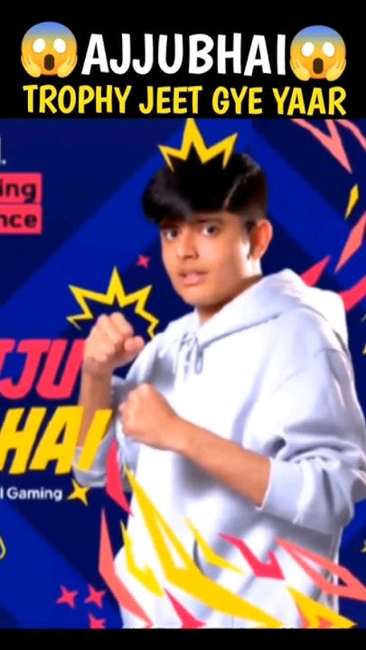 AJJUBHAI WON THE TROPHY 😱- paraSAMSUNG,A3,A5,A6,A7,J2,J5,J7,S5,S6,S7,S9A10,A20,A30,#shorts - YouTube