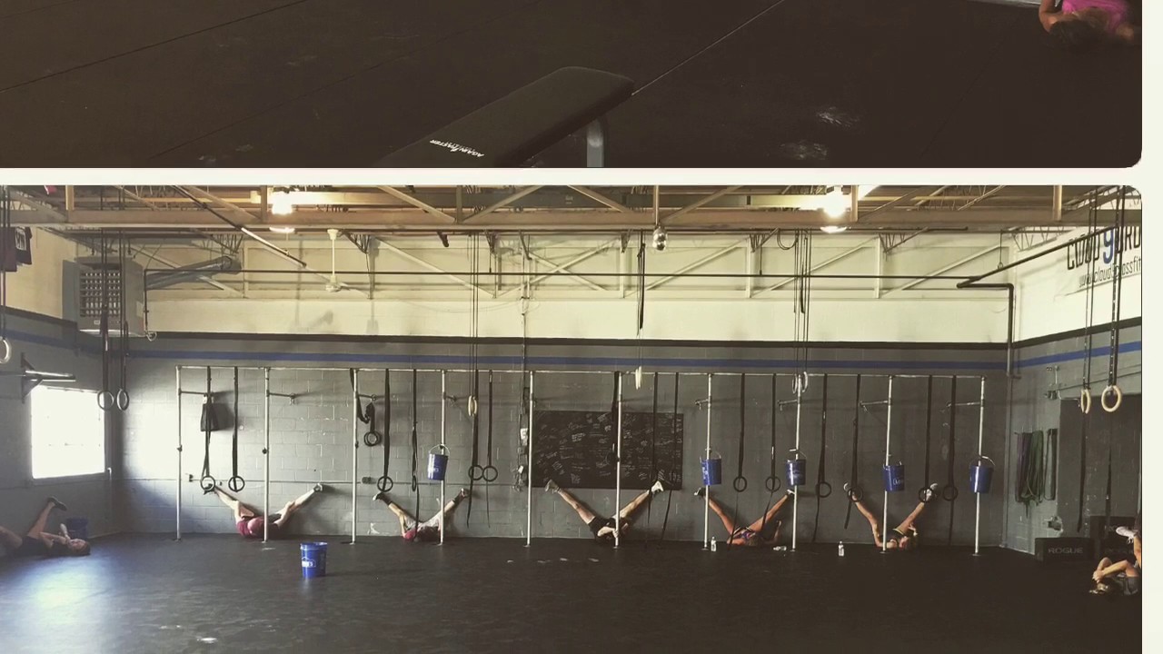 Cloud 9 CrossFit 8/16-10-16 - YouTube