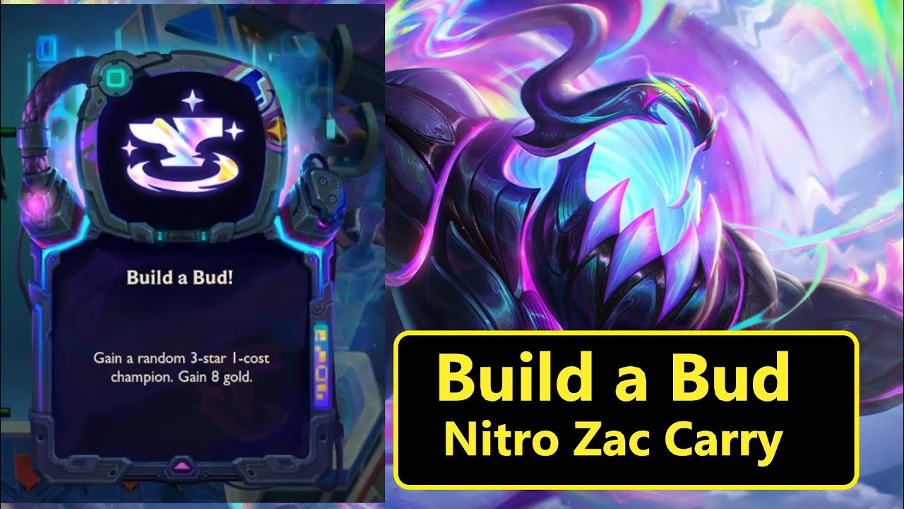 ⭐️⭐️⭐️ Build a bud 4 Nitro Luden Carry | Ranked | Set 14 Comps | Full ...