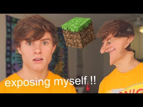 i used to be a minecraft youtuber...