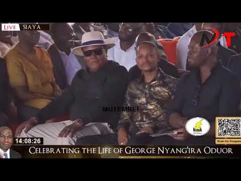 DRAMA AS JUNET MOHAMED CLASHES BADLY WITH SEN SIFUNA INFRONT OF RAILA AND PRESIDENT RUTO IN ...