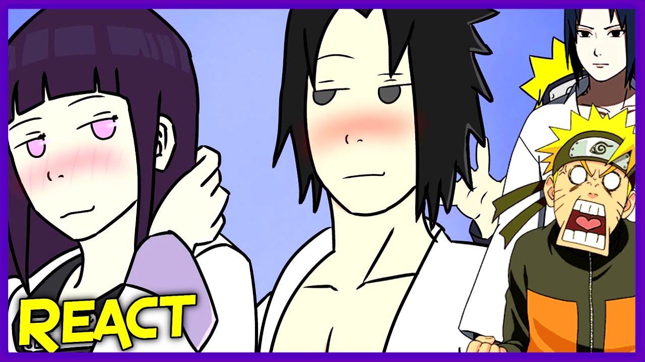 YOU'RE A MONSTER SASUKE!! | Naruto and Sasuke React to Sasuke's Betrayal @Pushy. - YouTube
