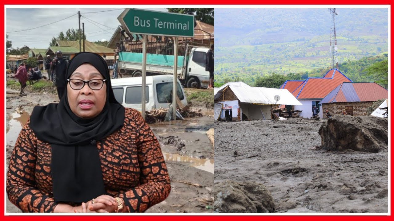 SERIKARI KUGHALAMIKIA MAZISHI ya WALIOPOTEZA MAISHA KUTOKANA na MVUA ...