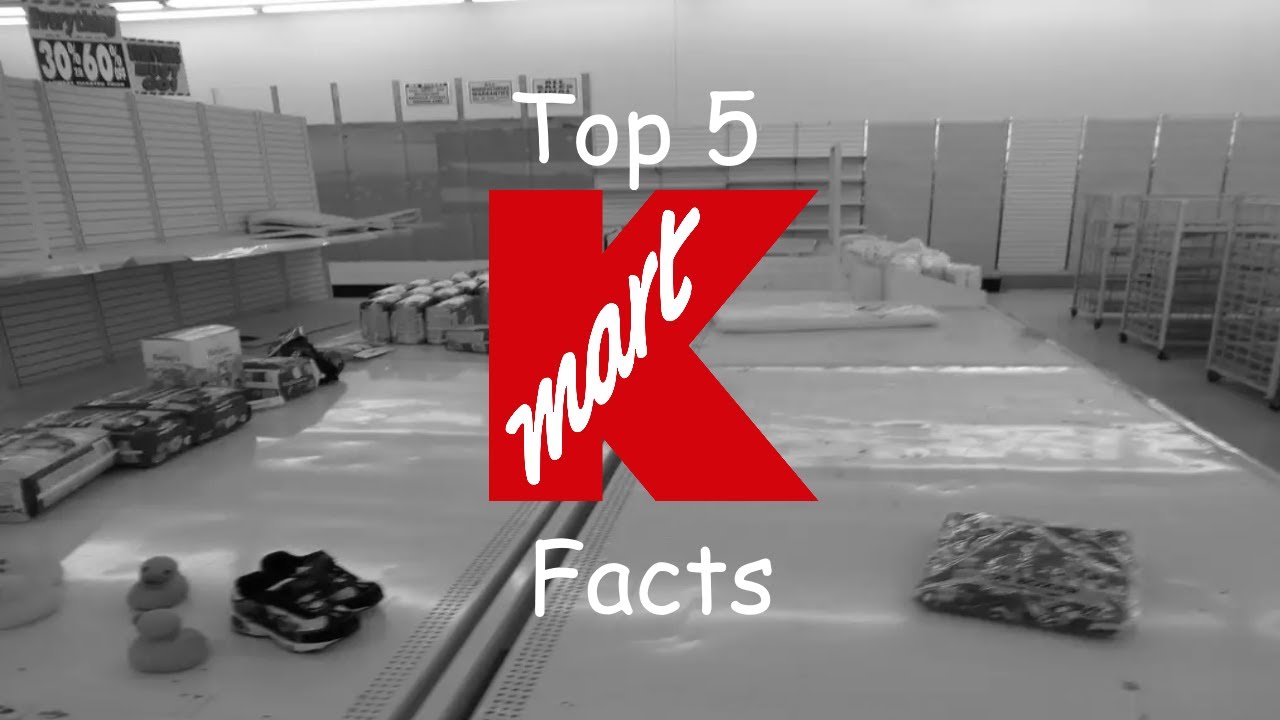 Top 5 Kmart Facts - YouTube