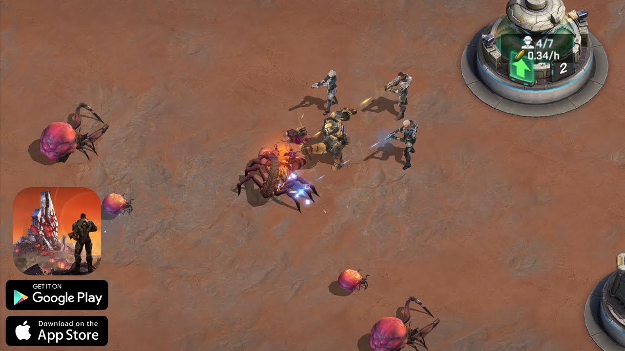 Marsaction 2: Space Homestead Gameplay [ANDROID/iOS] - YouTube