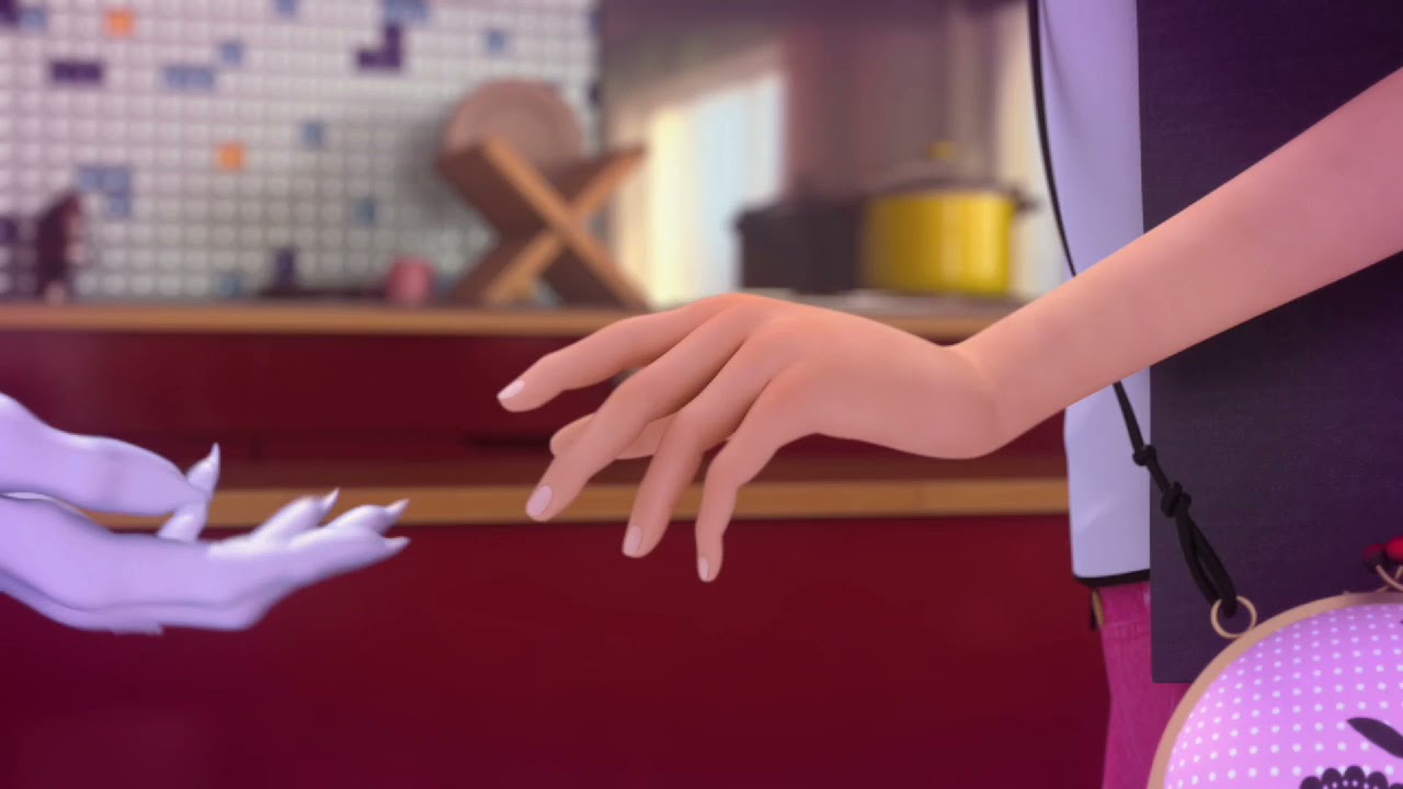 Miraculous - Music video ~ Marinette Scared of Cat blanc - YouTube