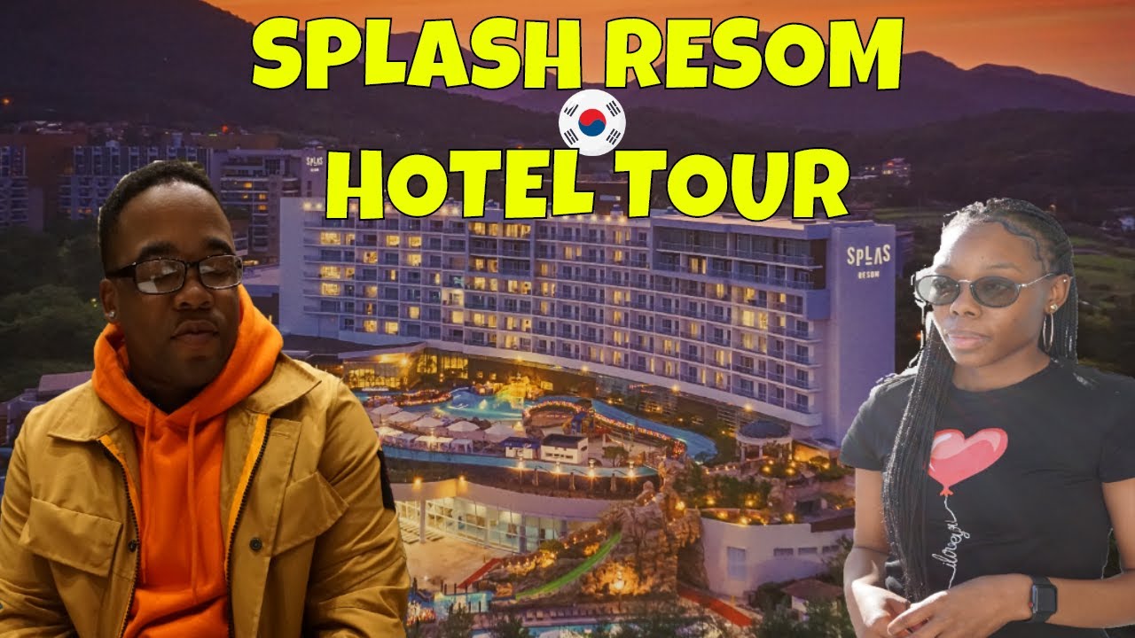 KOREAN HOTEL TOUR || "SPLASH RESOM" || Couple's Retreat Part 1 - YouTube