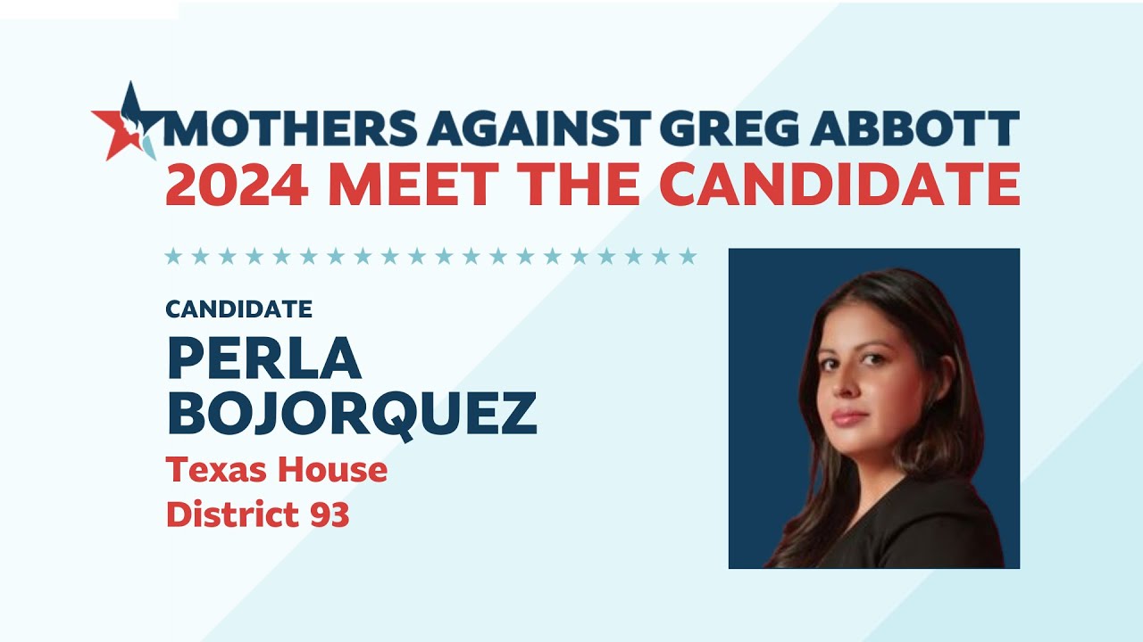 Perla Bojorquez for Texas HD 93 - YouTube