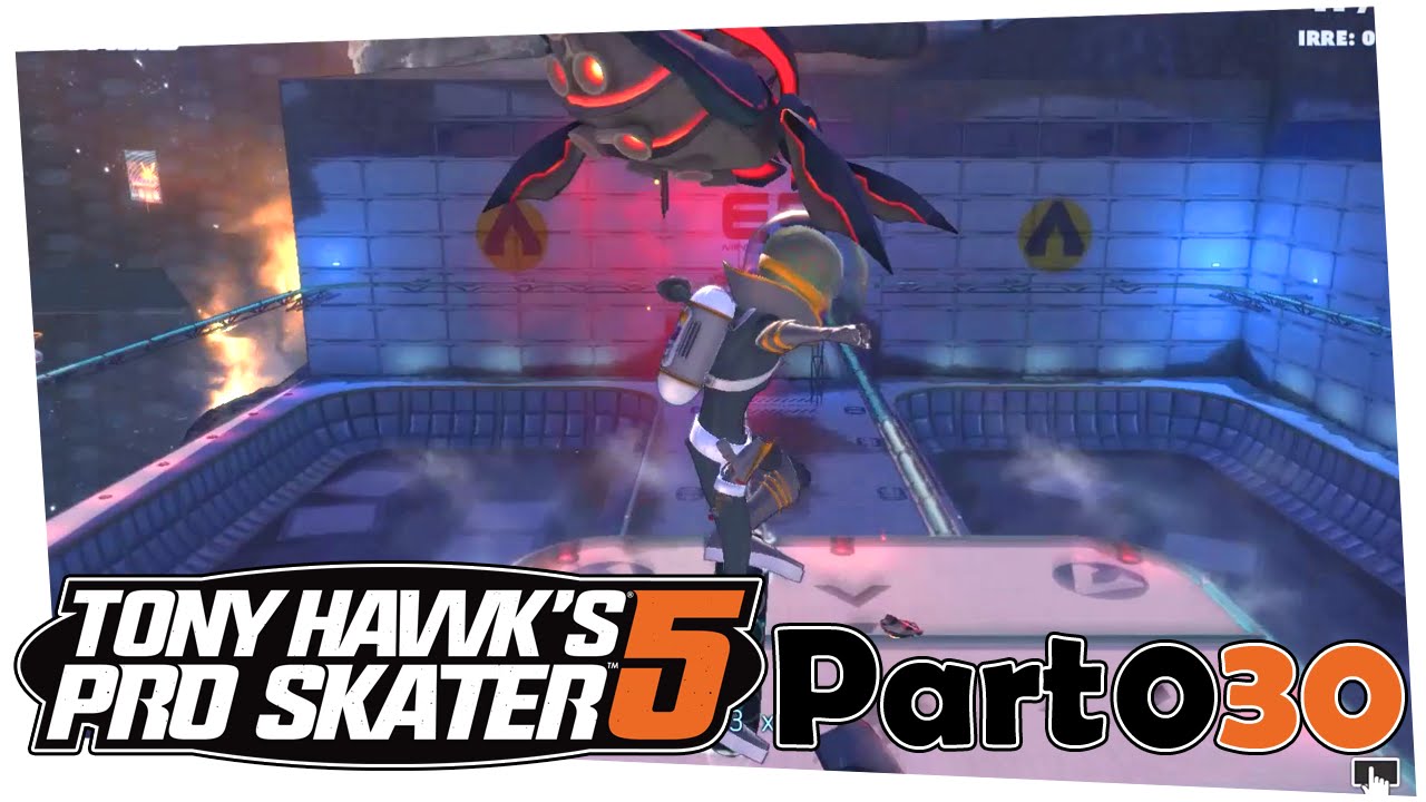 THPS 5 deutsch | #030 | Pro-Ziele: Zwergplanet | Let's Play Tony Hawk's ...