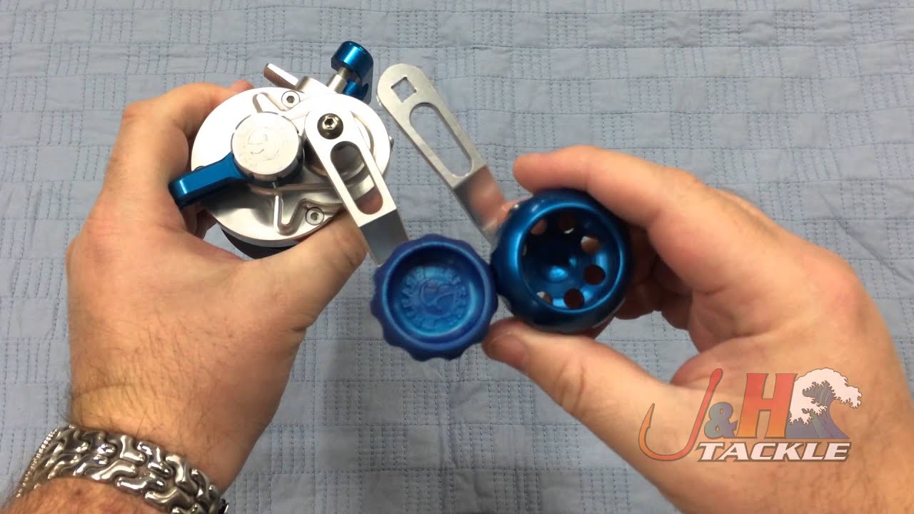 Release Reels Handle Promotion - New Aluminum Ball Handle - YouTube