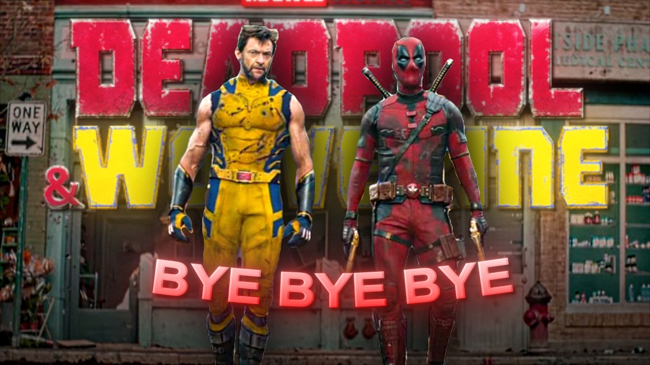 [4K] Deadpool & Wolverine - Edit [Bye Bye Bye] - YouTube