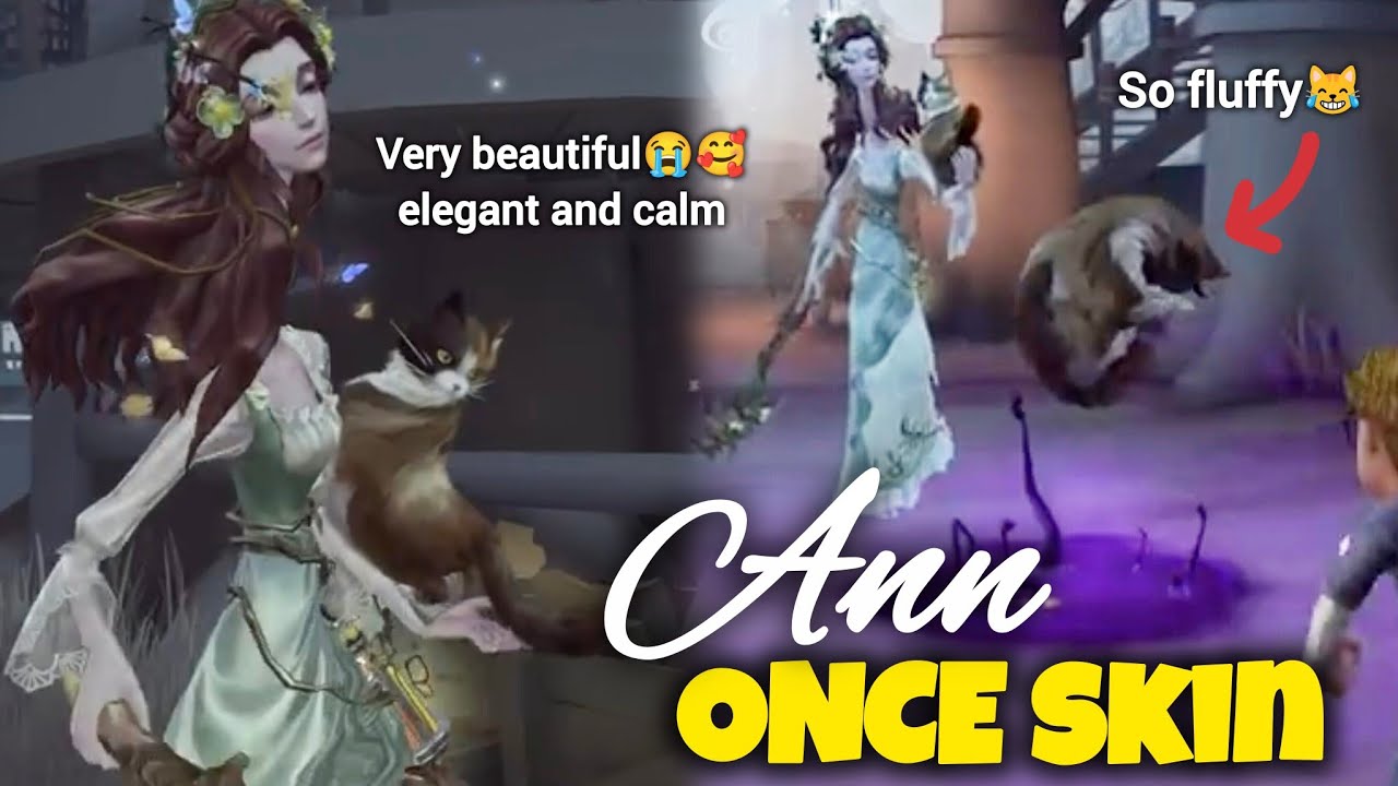NEW ONCE Skin Ann GAMEPLAY PREVIEW! So beautiful & elegant with fluffy ...