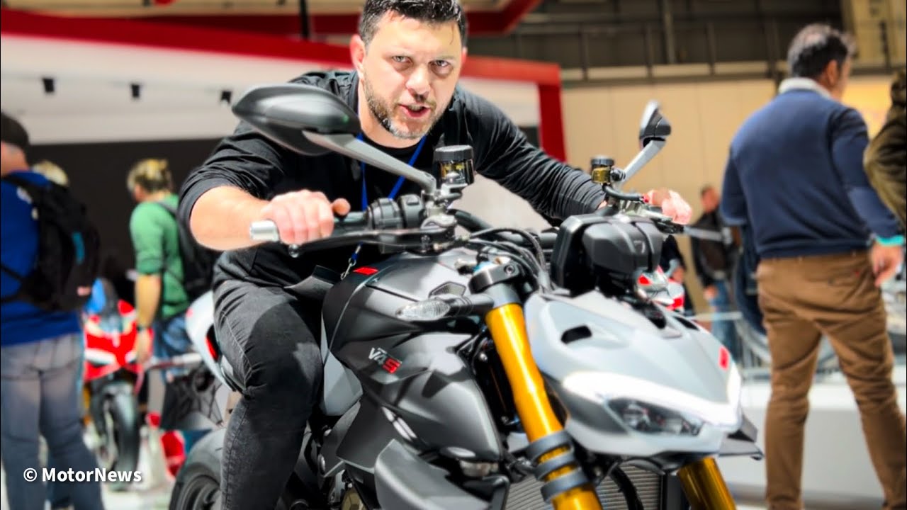 The 5 Most Badass Street Motorcycles For Daily Riding | 2023 - YouTube