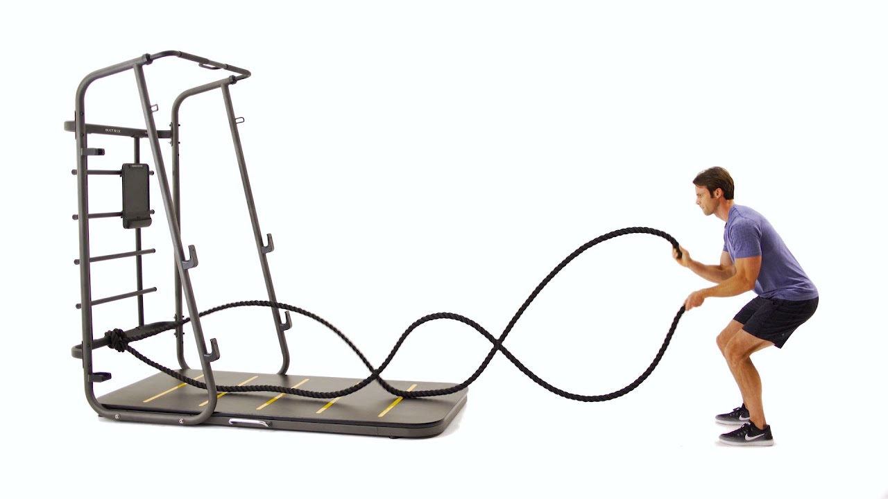 Connexus Home: Battle Rope-Alternating Wave - YouTube